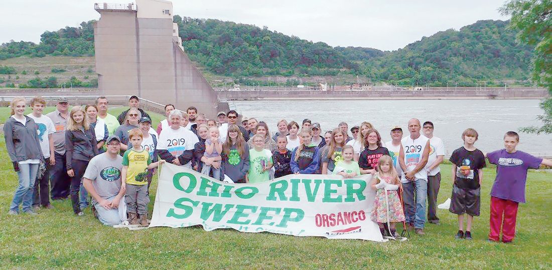 Volunteers make Ohio River Sweep possible | News, Sports, Jobs - The Herald Star